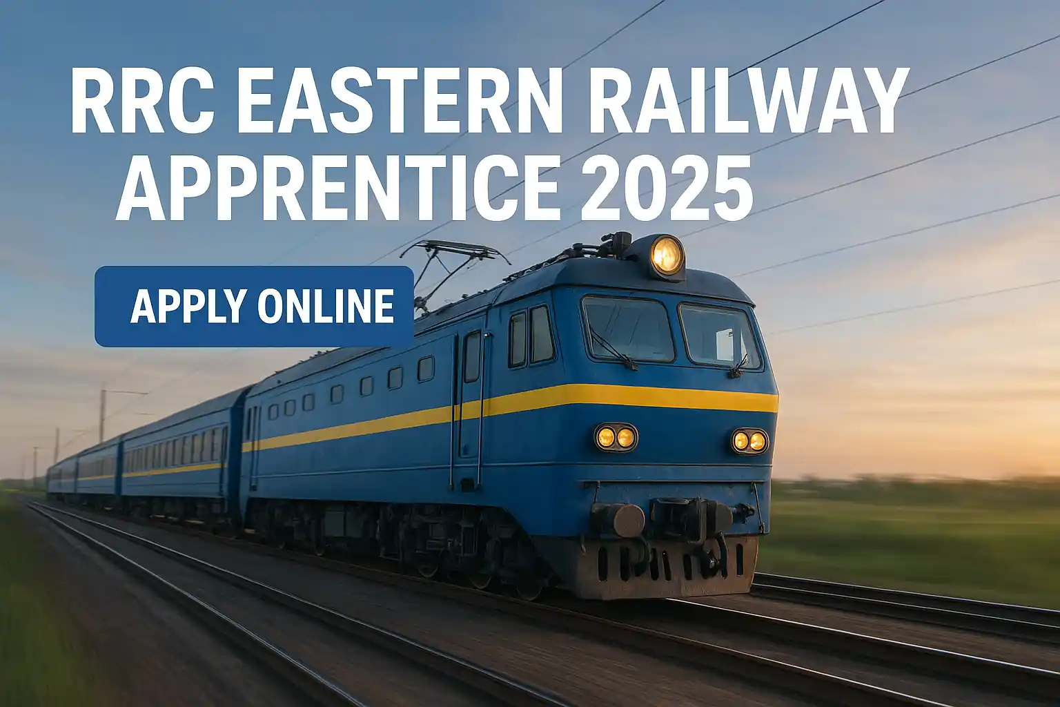 RRC Eastern Railway Apprentice 2025 - Sarkari Results